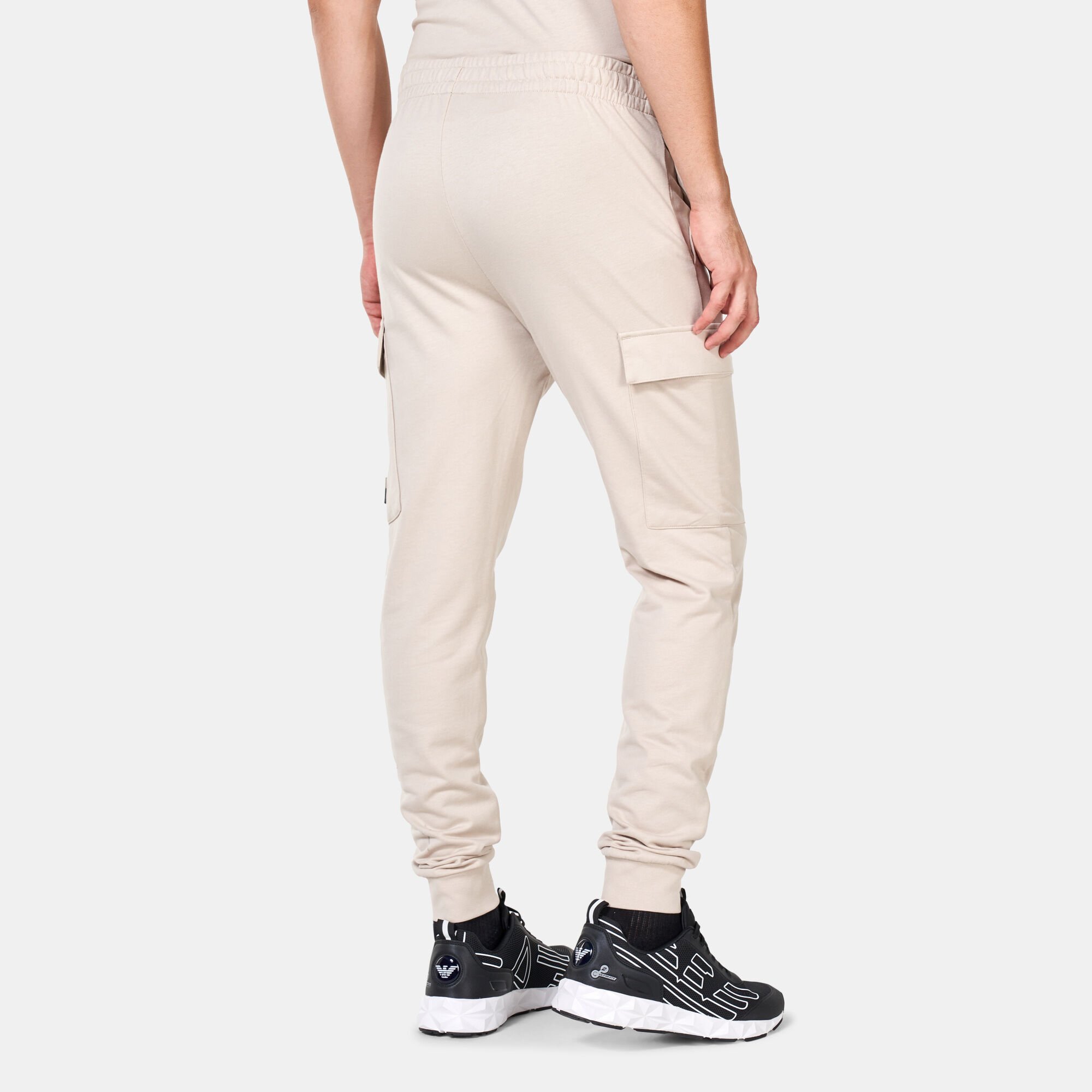 Reflective Logo Joggers for Men – Stylish Activewear with Reflective ...
